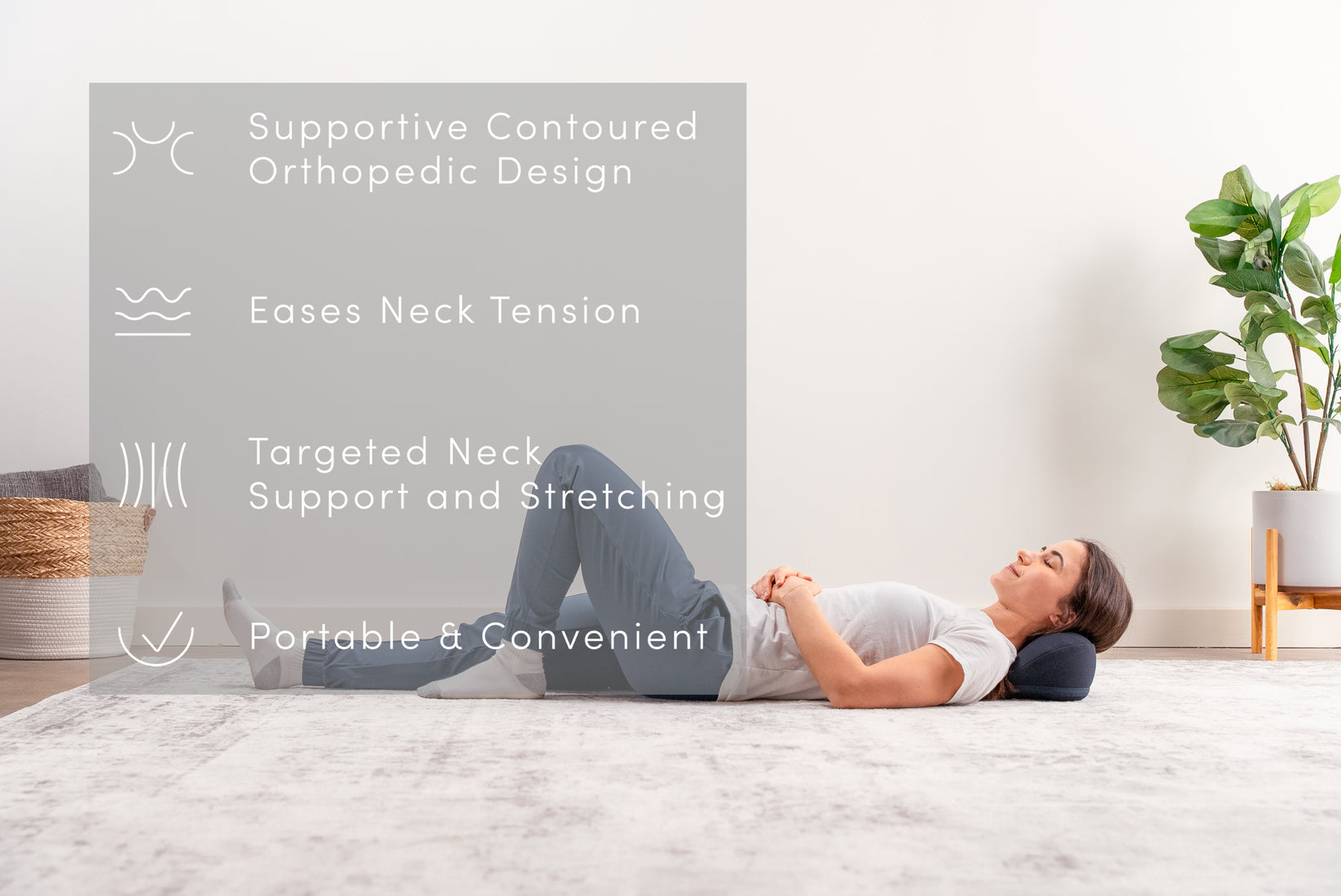 Neck Stretch Pillow – HALO